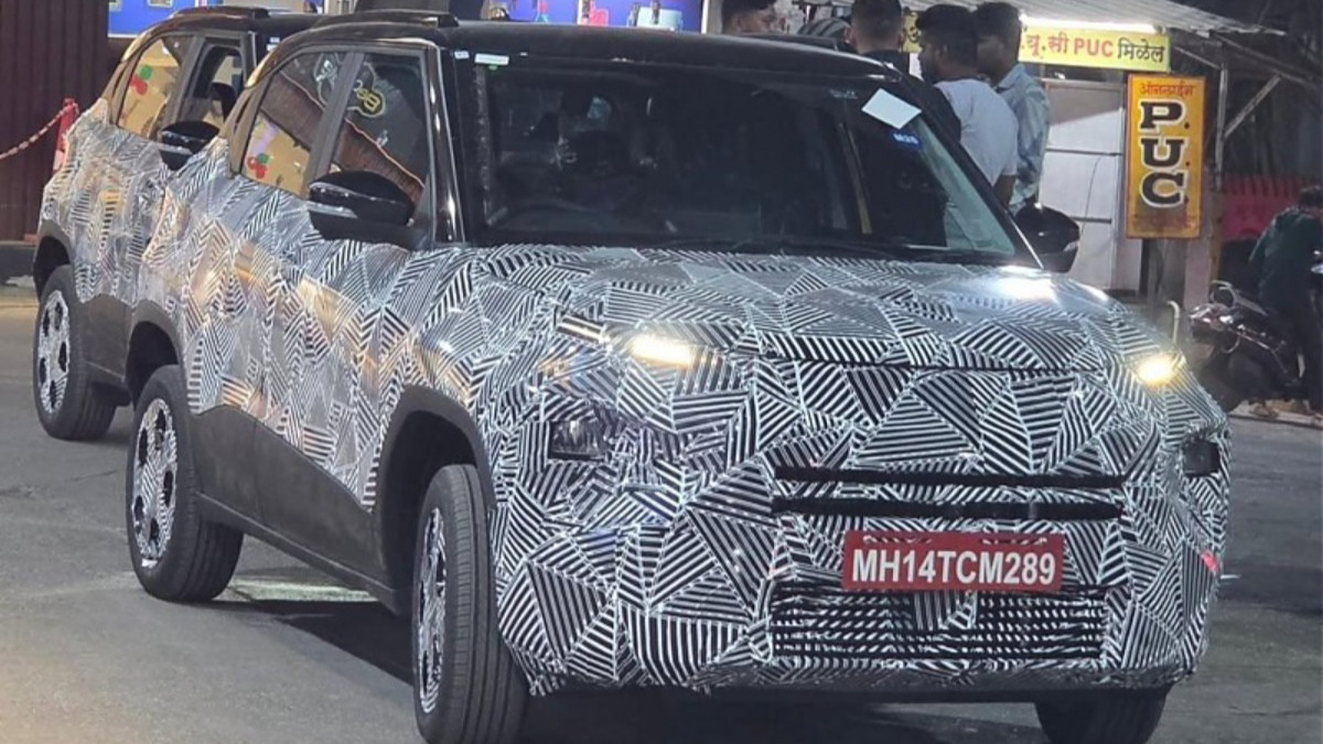 2026 Tata Punch Facelift’s Latest Spyshots Hints At An Almost ...