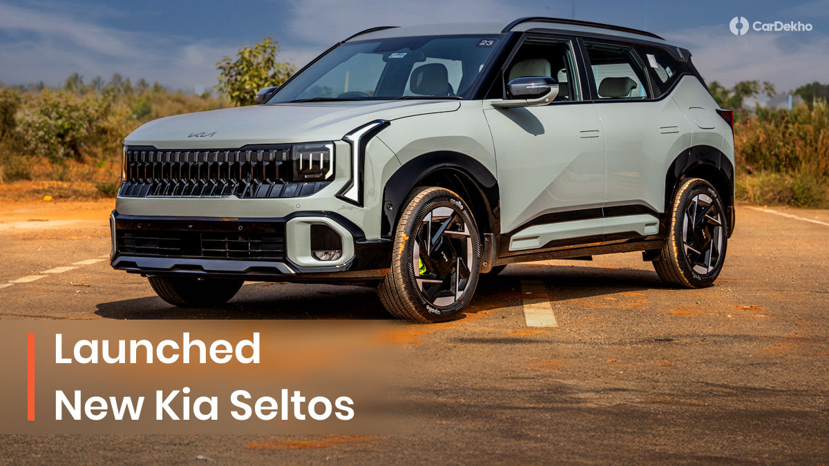 New 2026 Kia Seltos Launched At Rs 10.99 Lakh: Know All About Prices ...