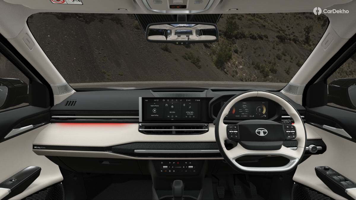 2025 Tata Sierra Accomplished Variant Features, Interior, Exterior, And ...