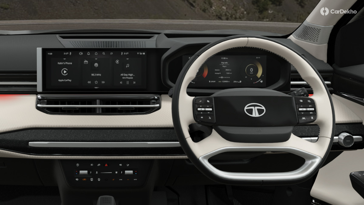 2025 Tata Sierra Accomplished Variant Features, Interior, Exterior, And ...