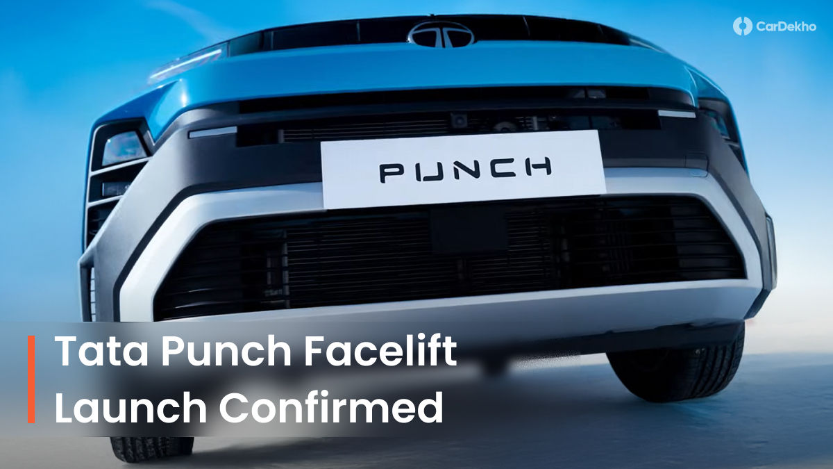 Tata Punch Facelift Launch Date Confirmed: Teaser Reveals New Features ...