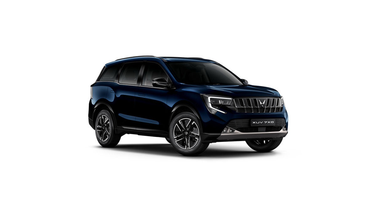 Mahindra XUV 7XO’s 11 Colour Options Detailed: Black, Maroon, Blue ...