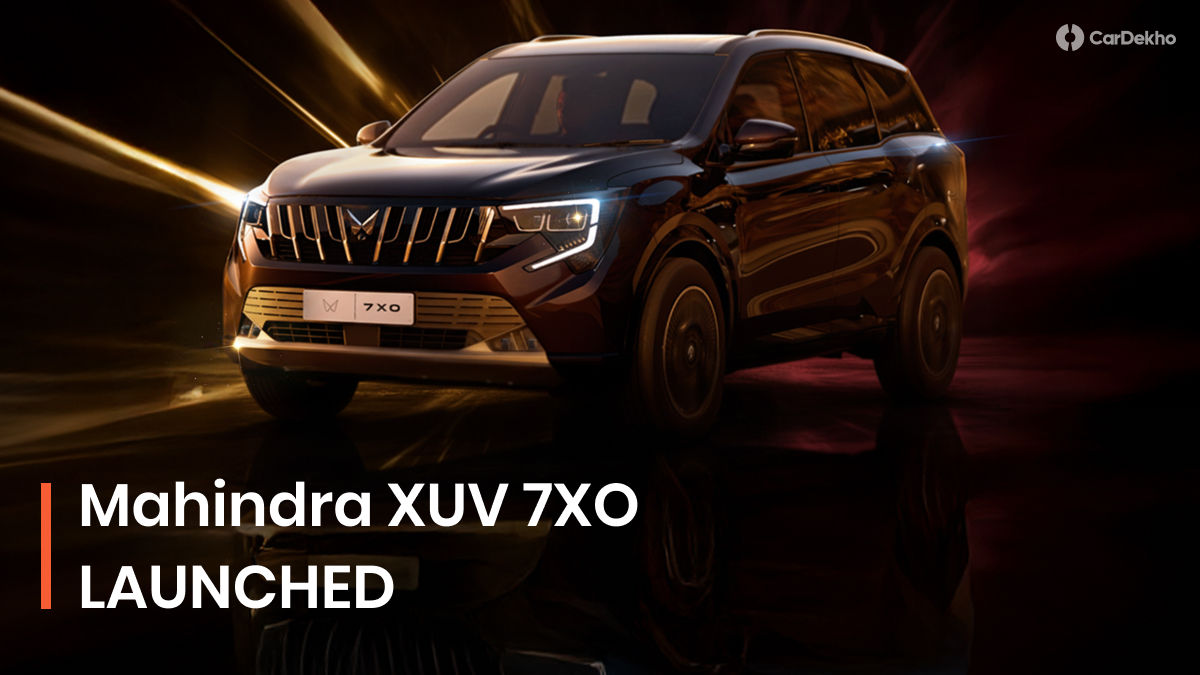 New Mahindra XUV 7XO: LAUNCHED At Rs 13.66 Lakh; Bookings And ...