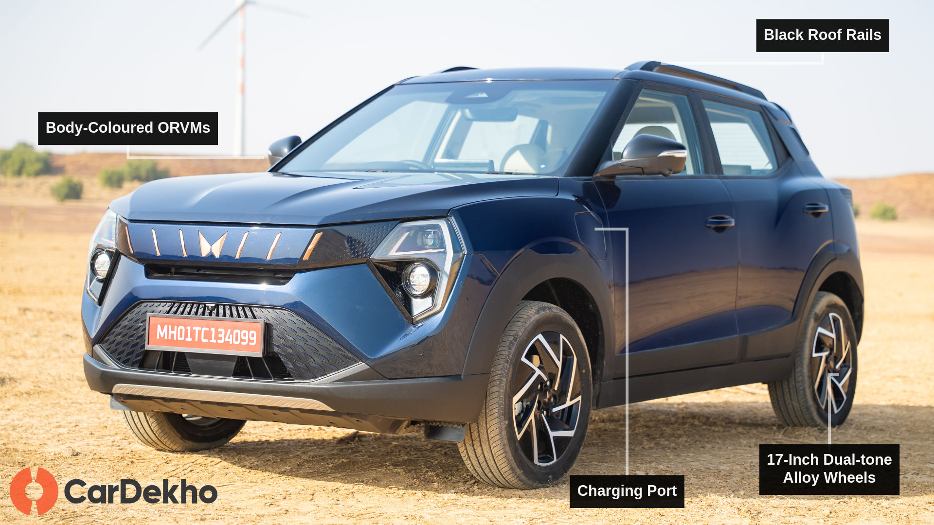 Mahindra XUV 3XO EV Launched At Rs 13.89 Lakh: Exterior, Interior ...