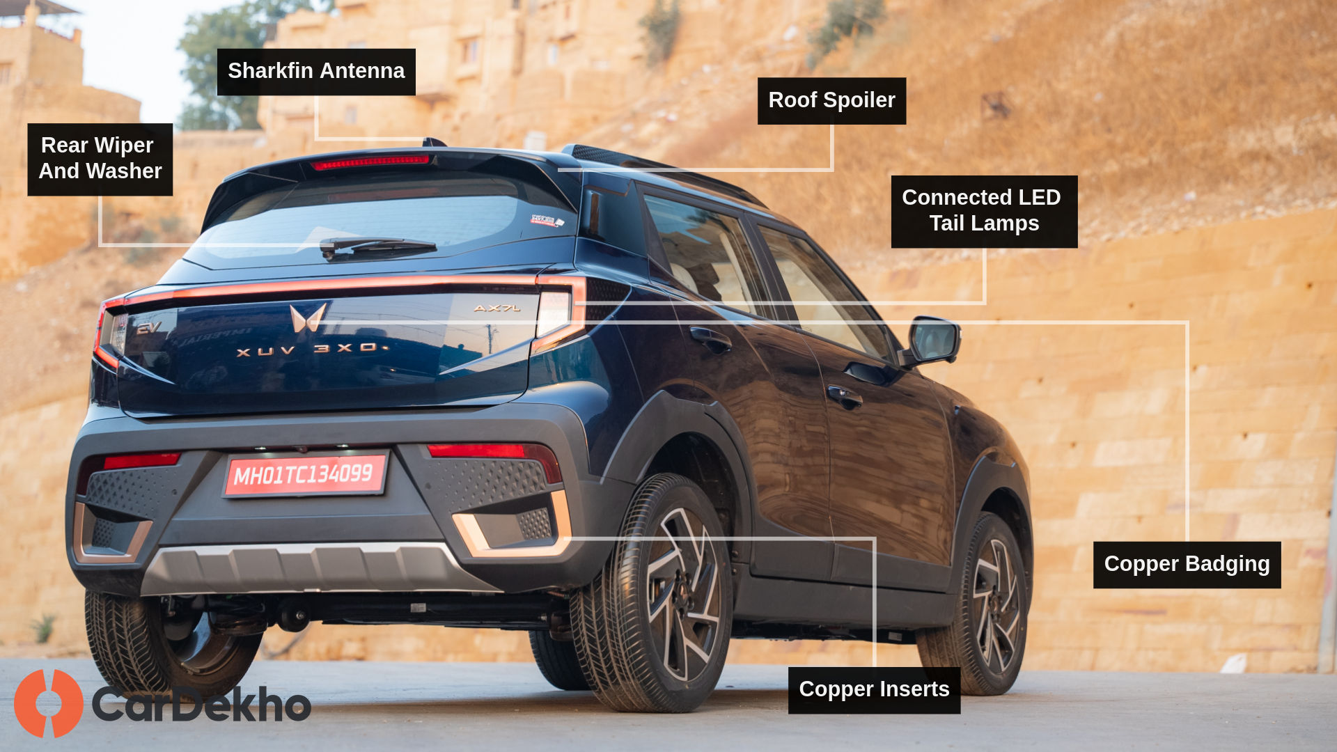 Mahindra XUV 3XO EV Launched At Rs 13.89 Lakh: Exterior, Interior ...
