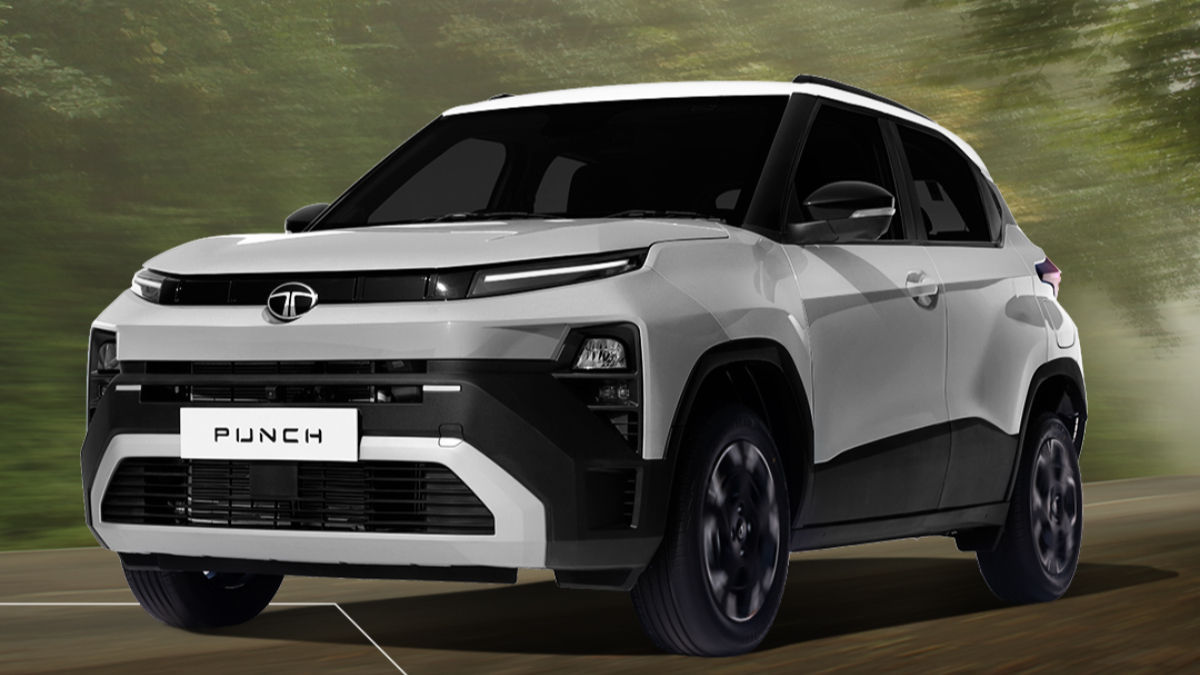 Tata Punch Facelift Six Colour Options Revealed Ahead Of Its January 13 ...