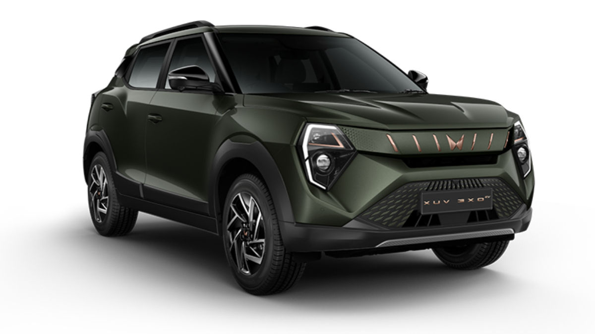 Mahindra XUV 3XO EV Colour Options Detailed: Green, Red, White, Black ...