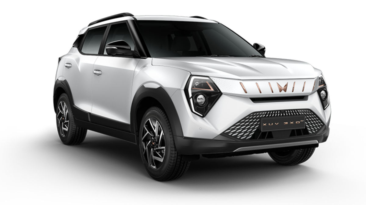 Mahindra XUV 3XO EV Colour Options Detailed: Green, Red, White, Black ...