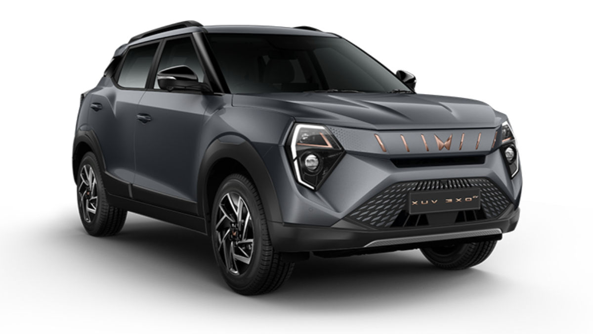 Mahindra XUV 3XO EV Colour Options Detailed: Green, Red, White, Black ...