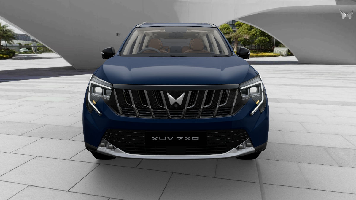 Mahindra XUV 7XO AX7 Variant Detailed In 10 Images: Exterior, Interior ...