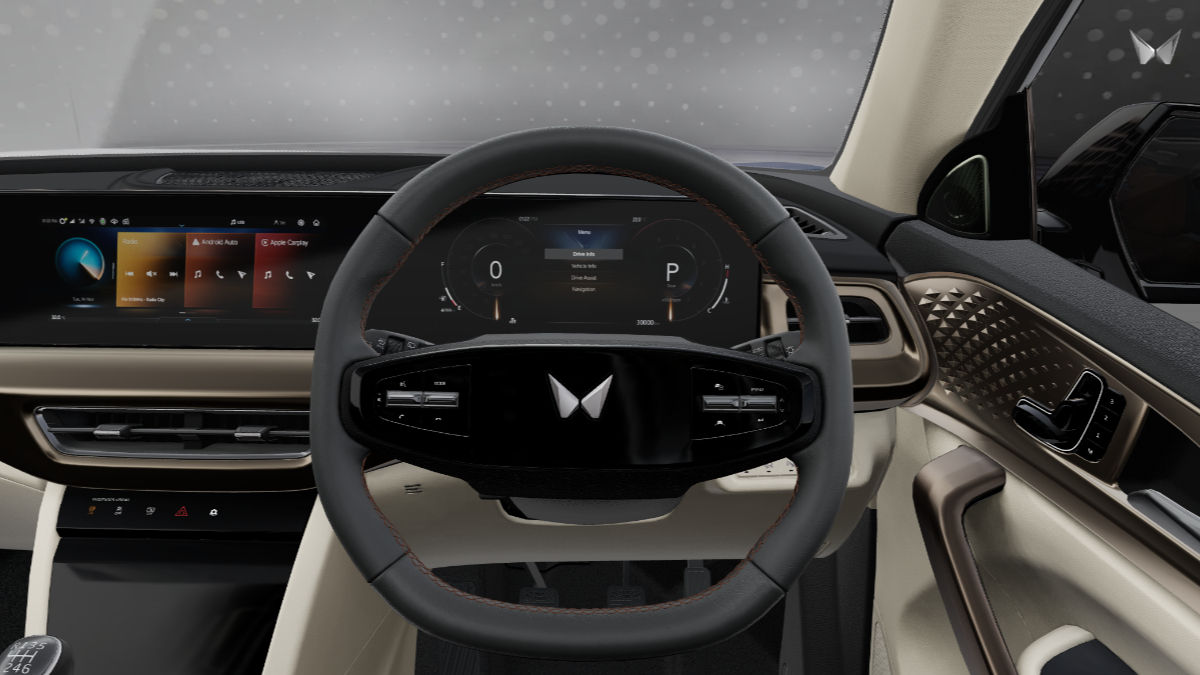 Mahindra XUV 7XO AX7 Variant Detailed In 10 Images: Exterior, Interior ...