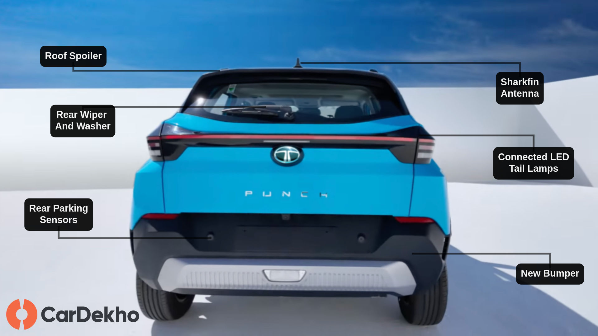 2026 Tata Punch Facelift LAUNCHED At Rs 5.59 Lakh; Exterior, Interior ...