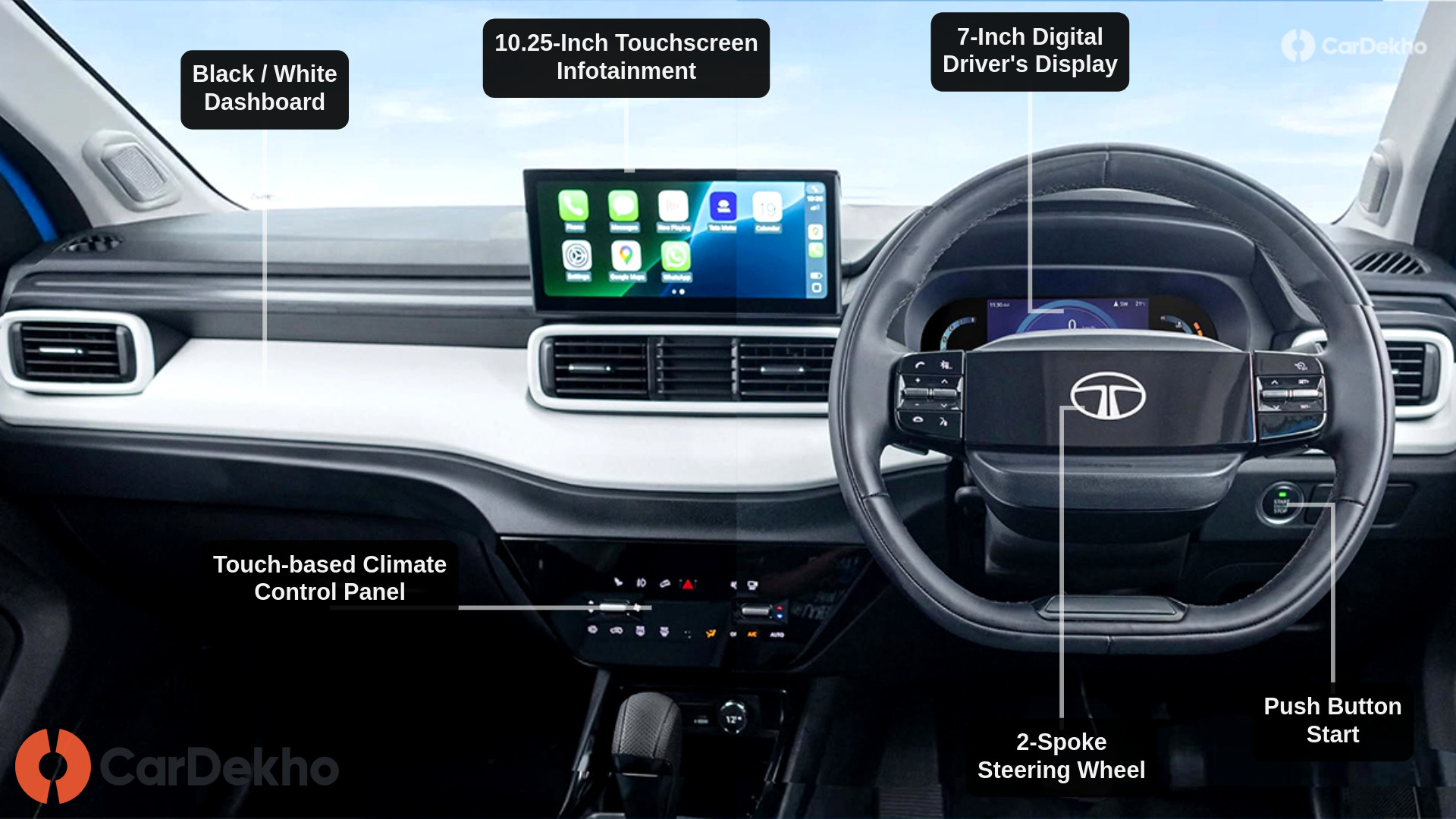 2026 Tata Punch Facelift LAUNCHED At Rs 5.59 Lakh; Exterior, Interior ...