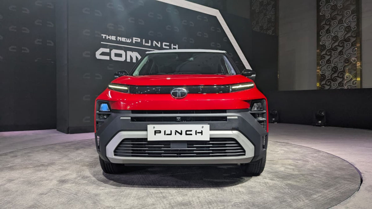 2026 Tata Punch Facelift Explained In 15 Real-life Images: Exterior ...