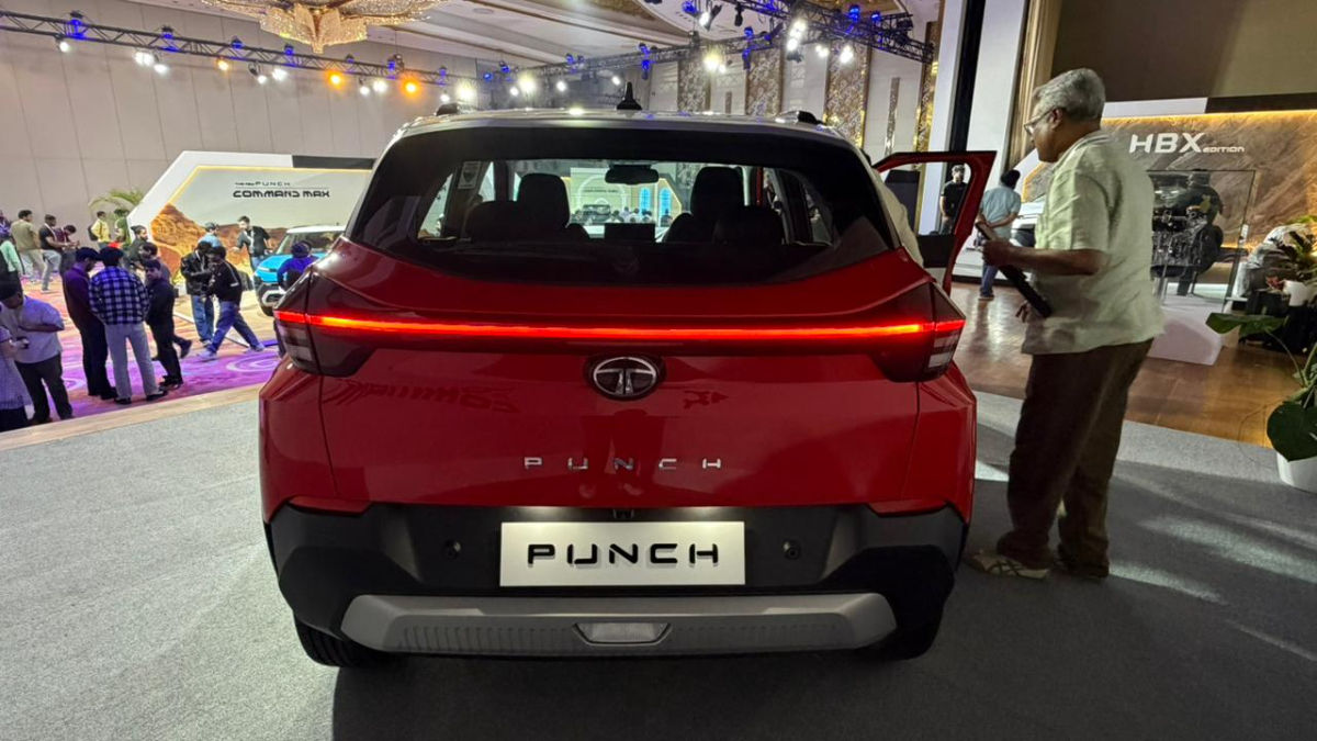 2026 Tata Punch Facelift Explained In 15 Real-life Images: Exterior ...