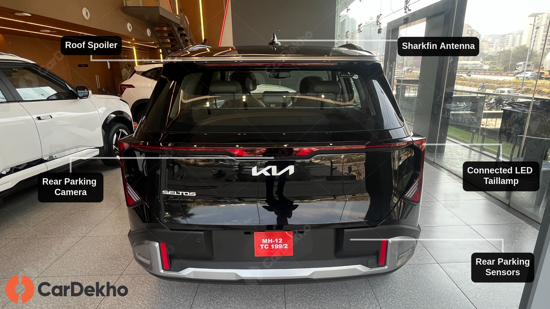 2026 Kia Seltos HTX Variant Explained In 15 images: Exterior, Interior ...