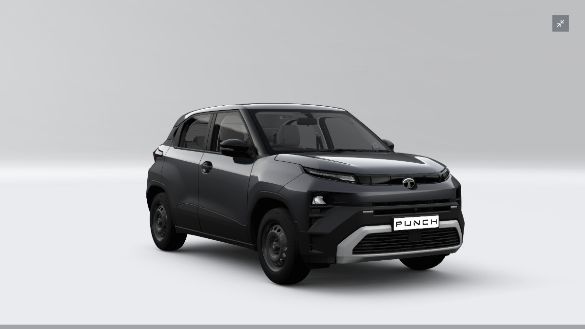 New 2026 Tata Punch Facelift One-Above-Base Pure Variant Detailed In 8 ...