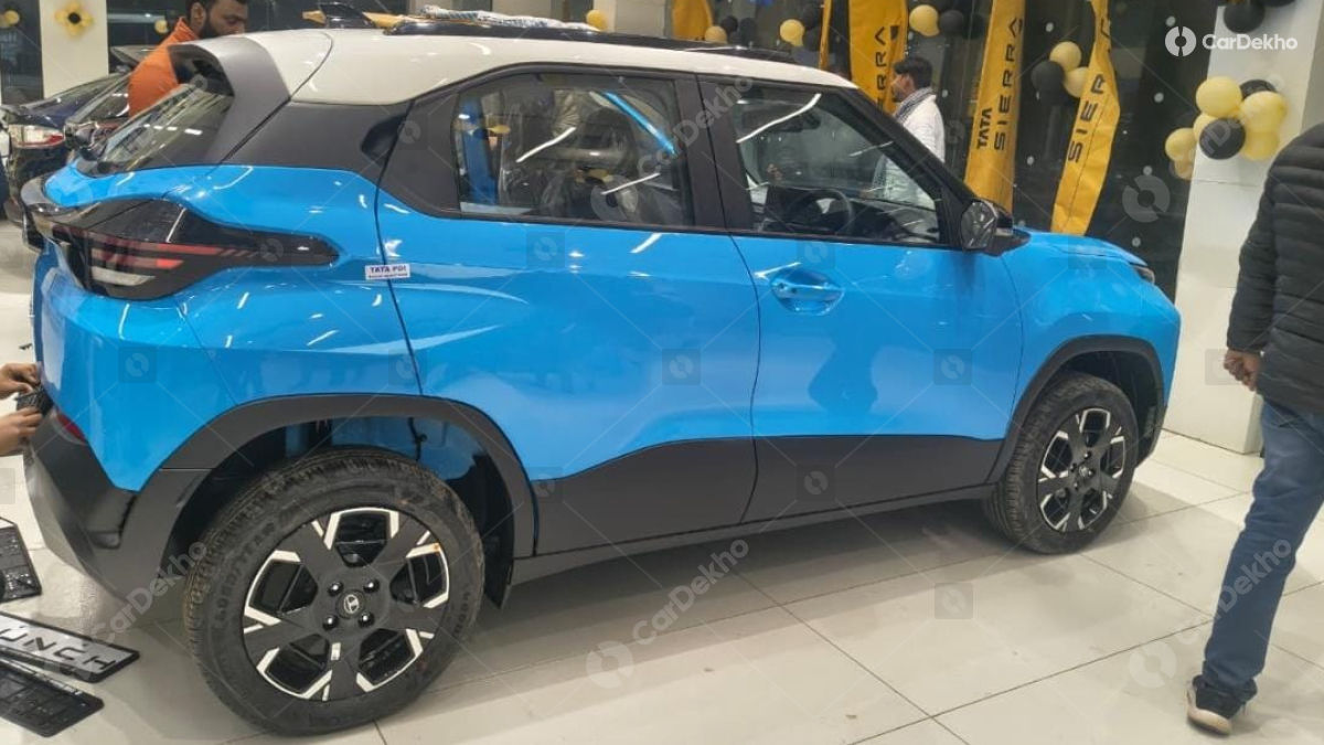 New 2026 Tata Punch Facelift Arrives At Dealerships, Bookings Open: A ...