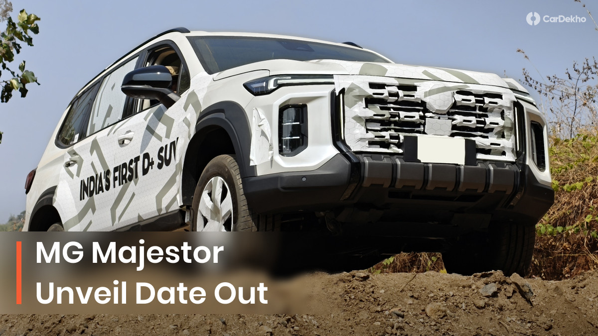 2026 MG Majestor Set To Be Unveiled On February 12; Here’s What To ...