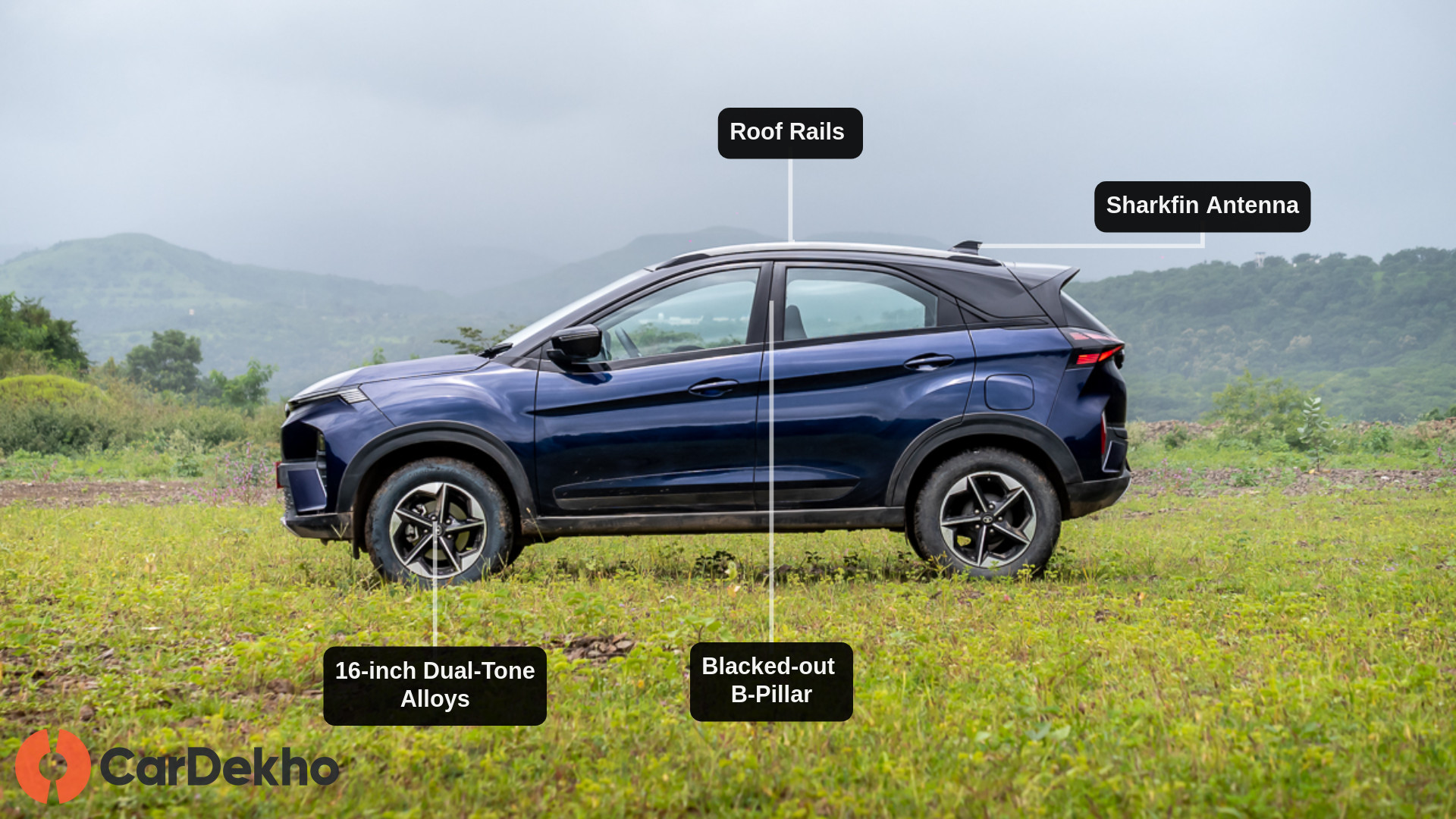 New 2026 Tata Punch Facelift vs Tata Nexon: Dimensions, Interior ...