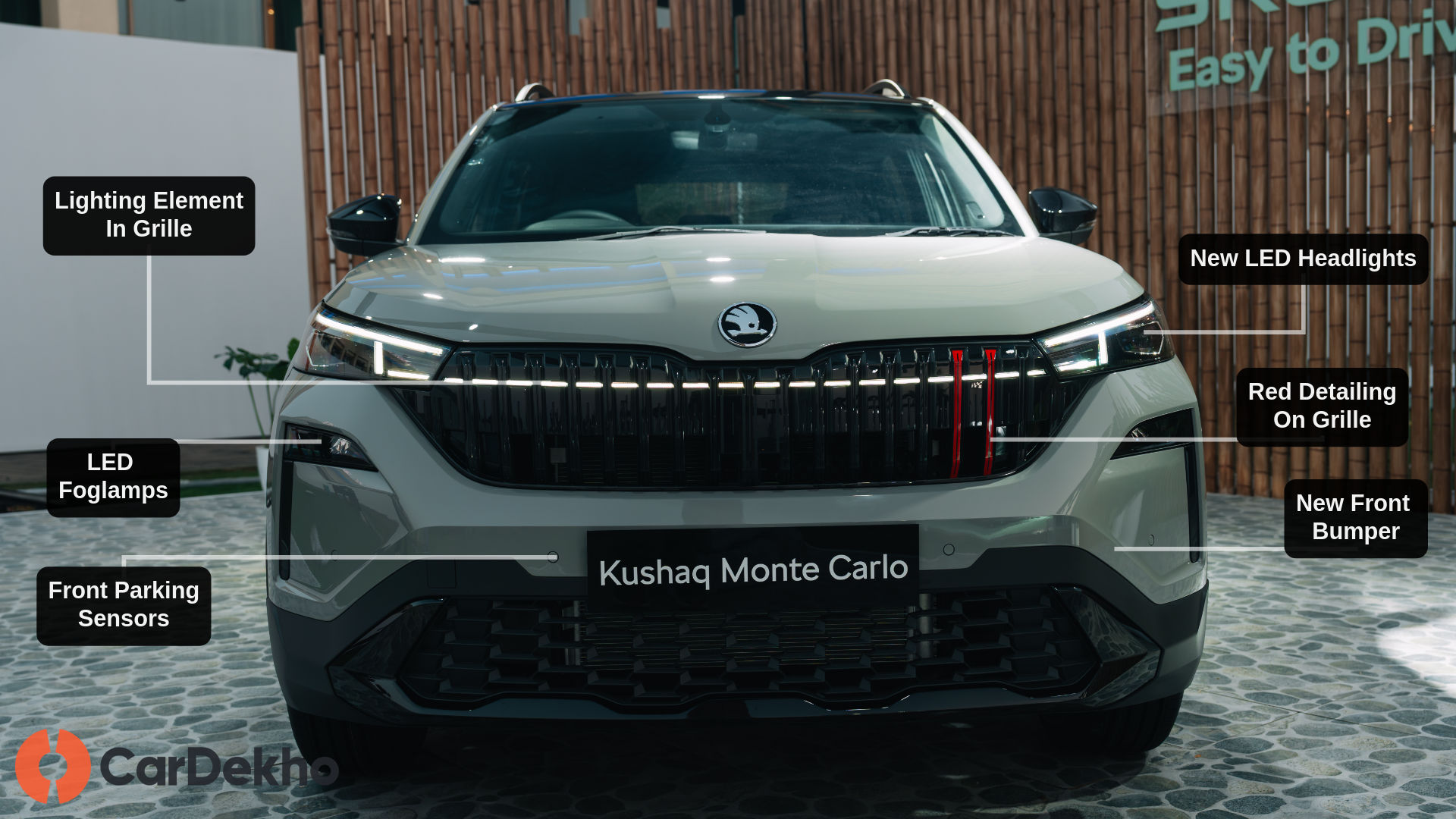 2026 Skoda Kushaq Facelift UNVEILED; Pre-Bookings Underway: Exterior ...