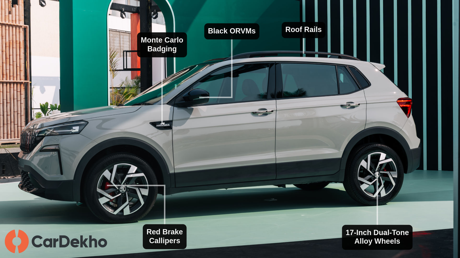 2026 Skoda Kushaq Facelift UNVEILED; Pre-Bookings Underway: Exterior ...
