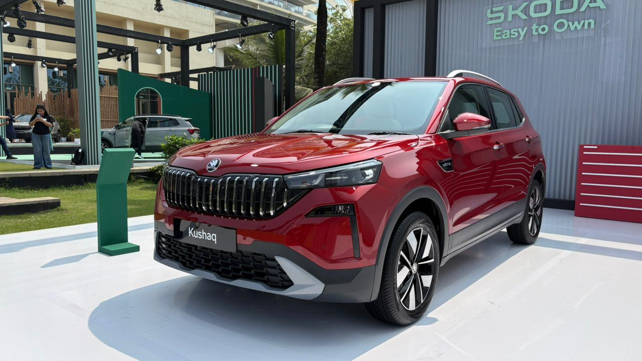 2026 Skoda Kushaq Facelift Colour Options Explained In Images, Includes ...