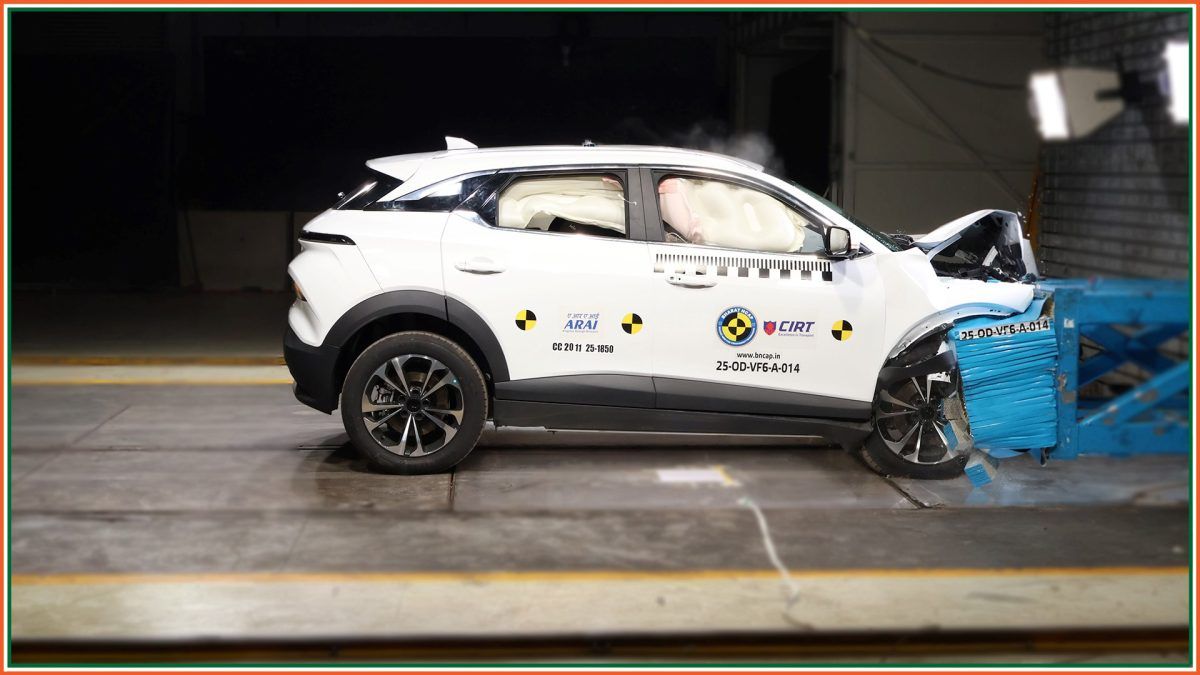 VinFast VF6 And VF7 Scores A Perfect 5-Star Safety Rating In Bharat ...