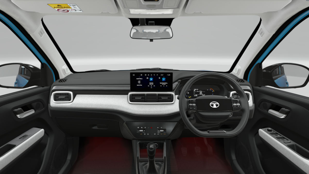 2026 Tata Punch Facelift Accomplished Variant Features, Design ...