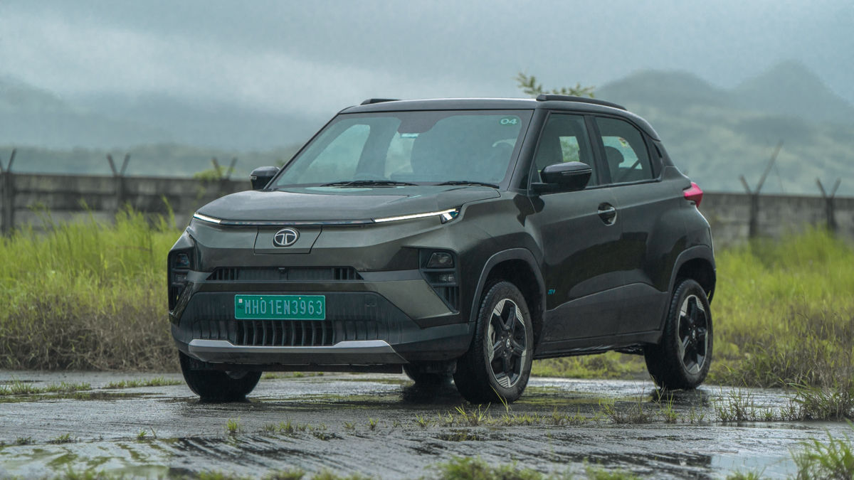 2026 Tata Punch EV Facelift Revealed: Minor Design Changes, Exterior ...