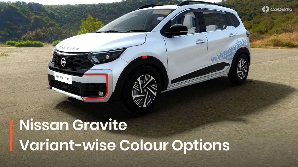 2026 Nissan Gravite Variant-wise Colour Options Explained | CarDekho.com