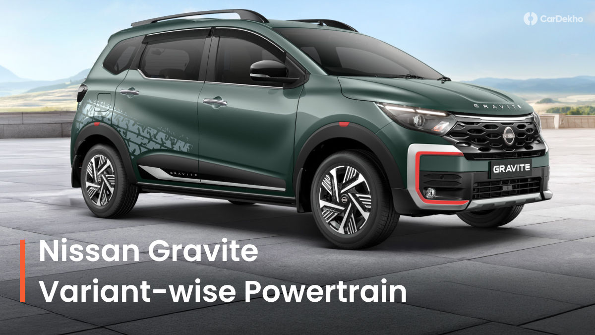 Nissan Gravite MPV Variant-wise Powertrain Options Explained | CarDekho.com