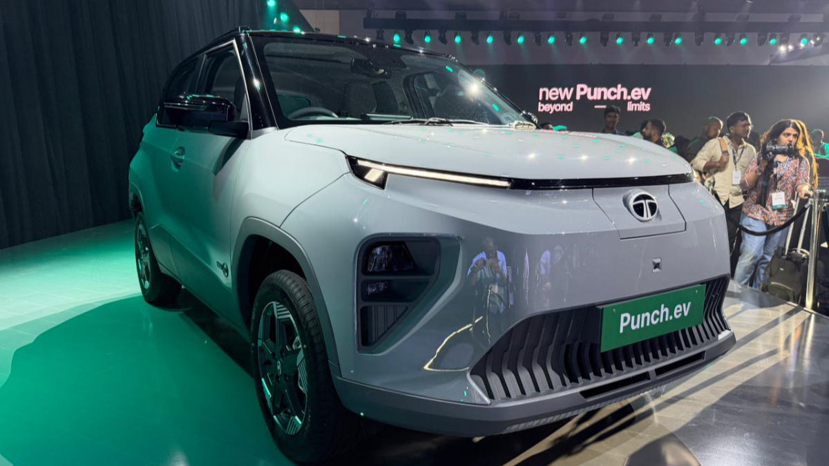 2026 Tata Punch EV Colour Options Explained: Yellow, Red, Orange ...