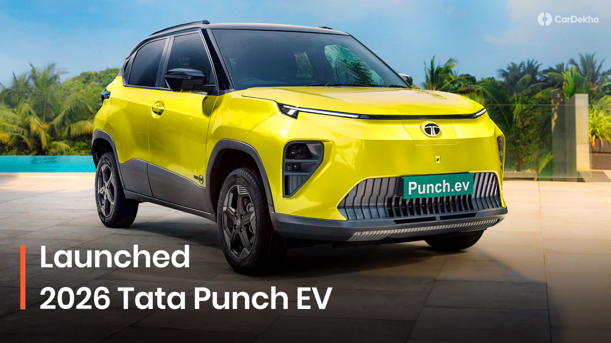 2026 Tata Punch EV Facelift Launched, Prices Start From Rs 6.49 Lakh ...