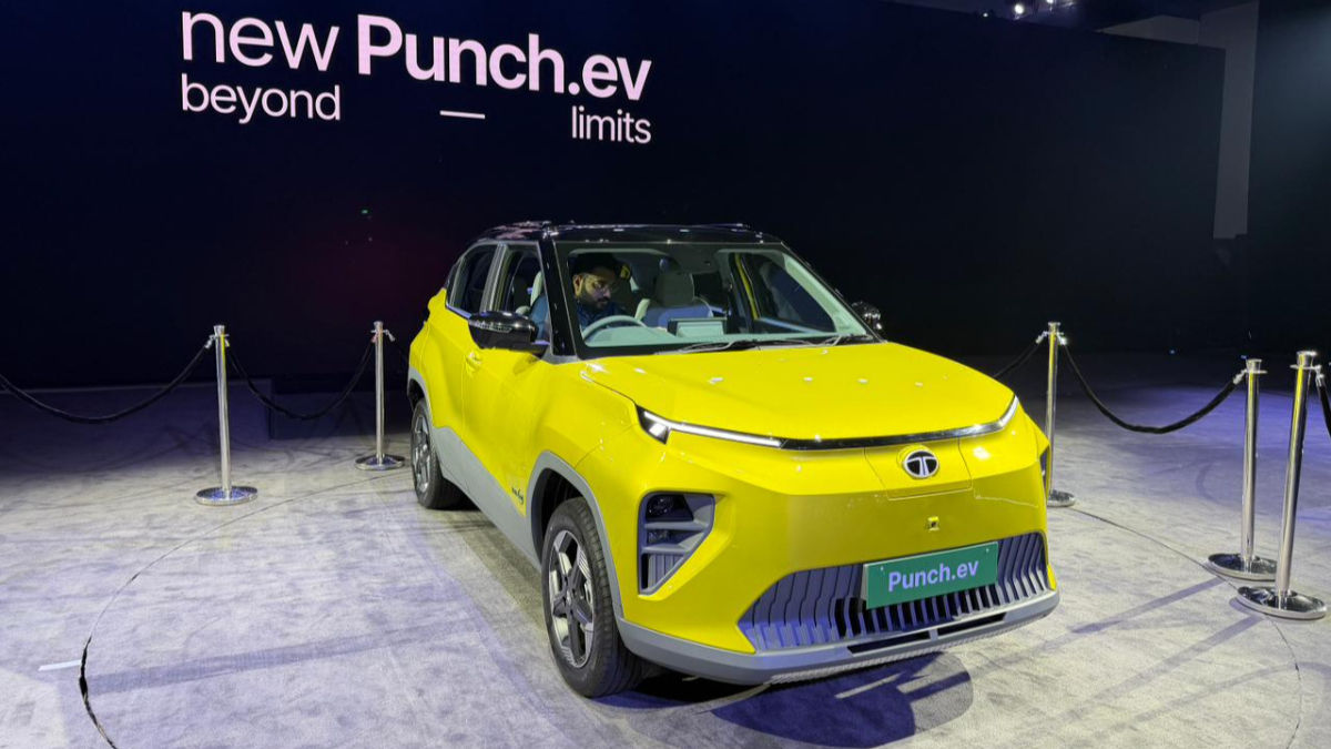 2026 Tata Punch EV Colour Options Explained: Yellow, Red, Orange ...