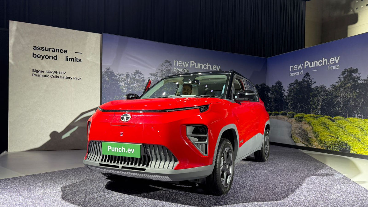 2026 Tata Punch EV Colour Options Explained: Yellow, Red, Orange ...