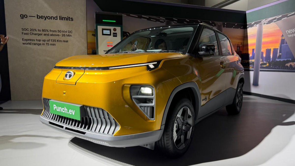 2026 Tata Punch EV Colour Options Explained: Yellow, Red, Orange ...