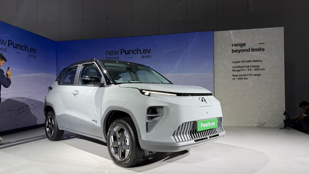 2026 Tata Punch EV Colour Options Explained: Yellow, Red, Orange ...