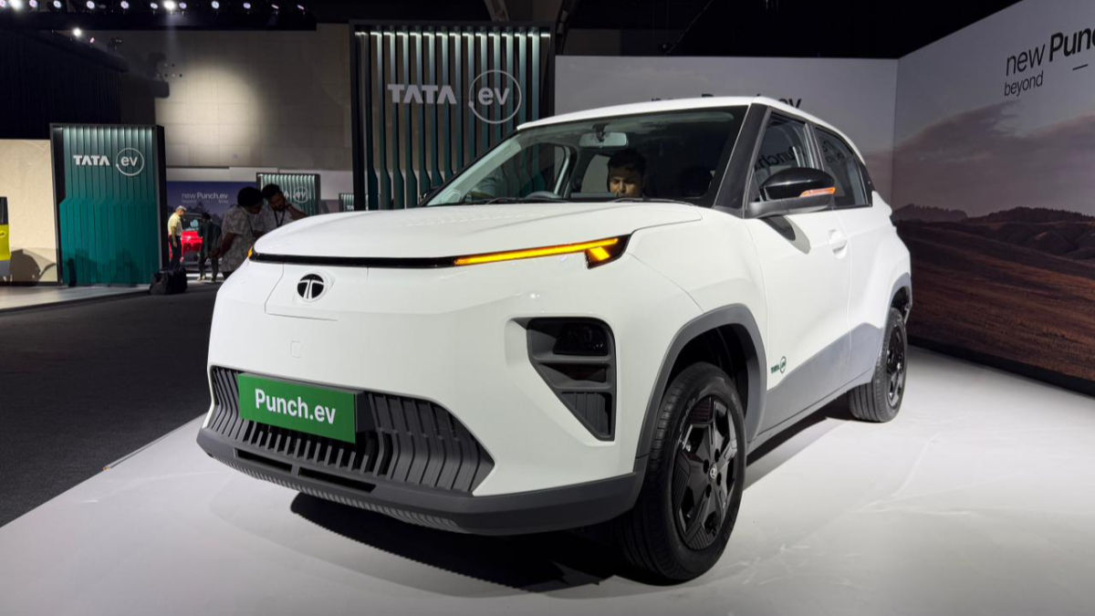 2026 Tata Punch EV Colour Options Explained: Yellow, Red, Orange ...