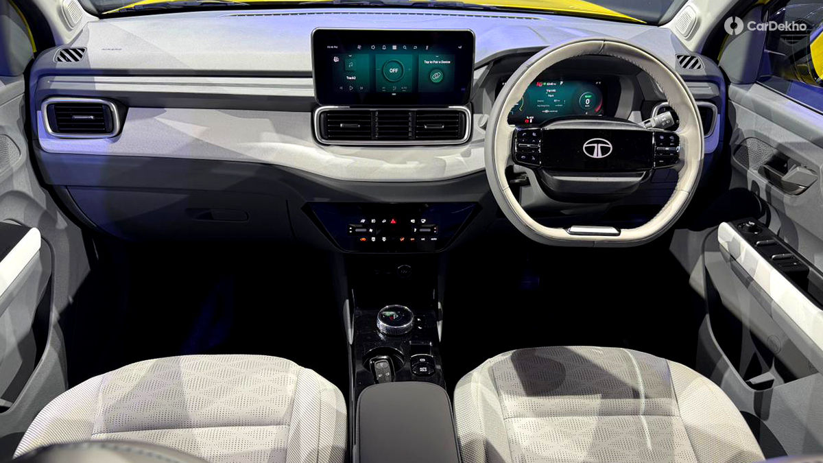 2026 Tata Punch EV Variant-wise Colour Options Explained: Smart, Smart ...