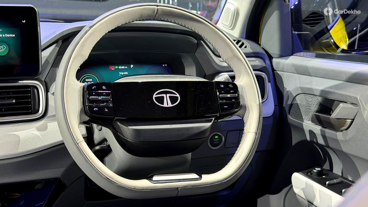 2026 Tata Punch EV Facelift Explained In 17 Images: Exterior, Interior ...
