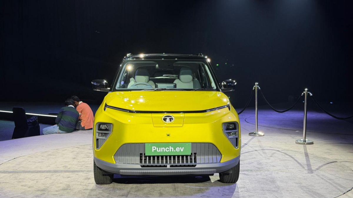 Tata Punch EV Facelift Booking Details Explained: Booking Amount ...