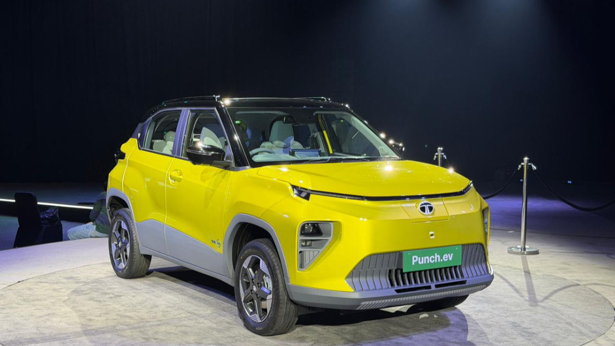 Tata Punch EV Facelift Booking Details Explained: Booking Amount ...