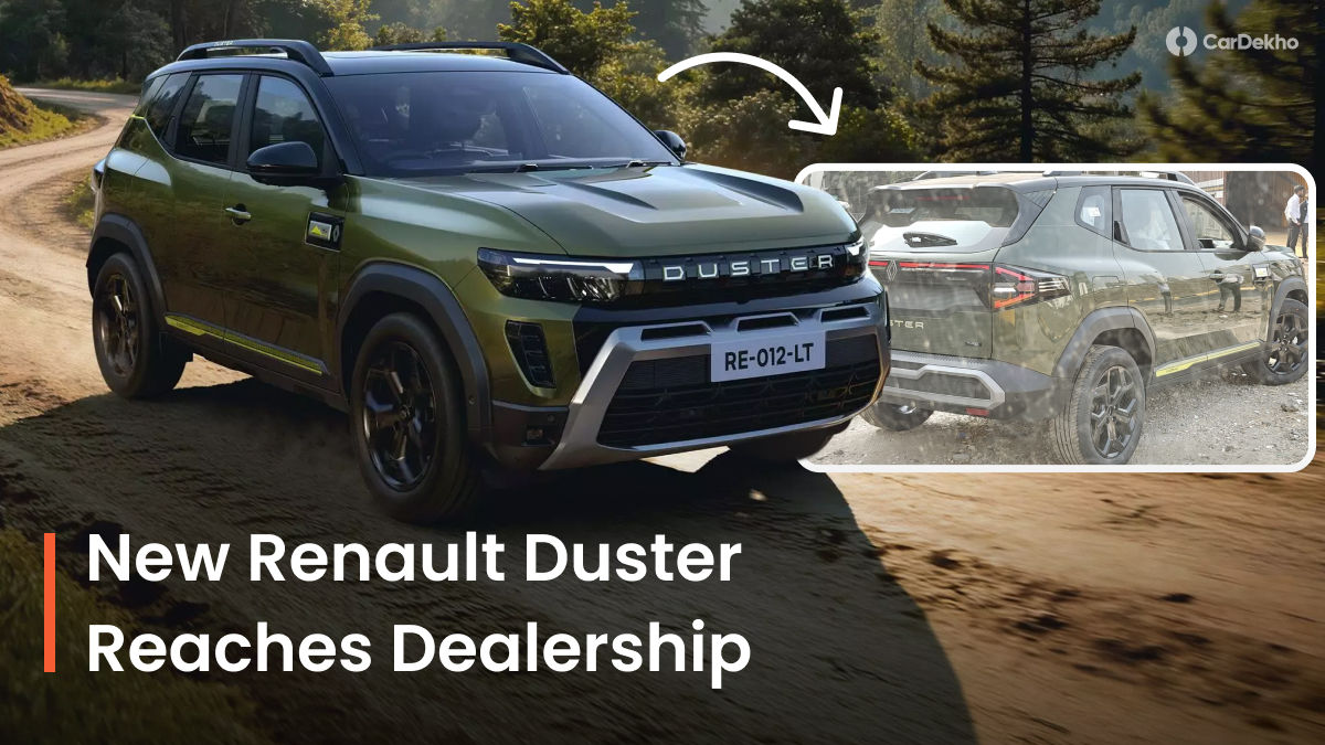 2026 Renault Duster Arrives At Dealership: Exterior, Interior, Features ...