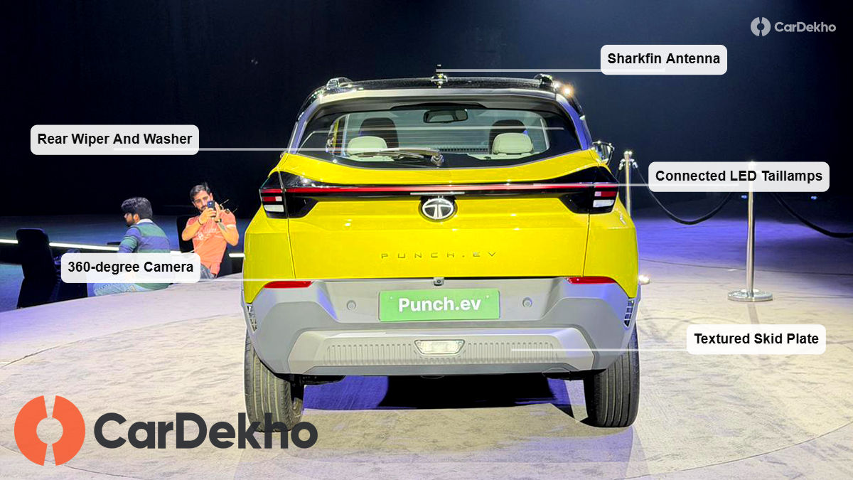 2026 Tata Punch EV Facelift Launched, Prices Start From Rs 6.49 Lakh ...