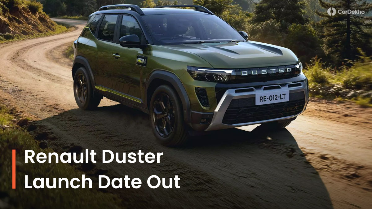 New 2026 Renault Duster Launch Confirmed, Prices To Be Announced On ...