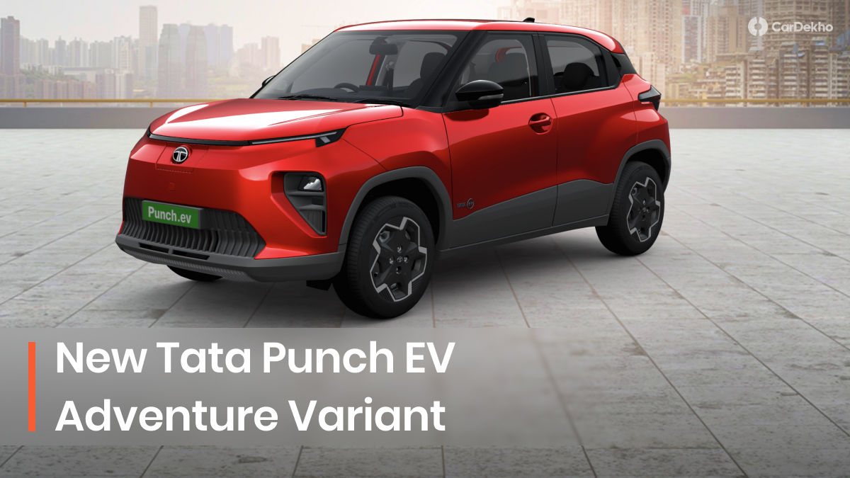 2026 Tata Punch EV Adventure Variant Explained: Exterior, Interior ...