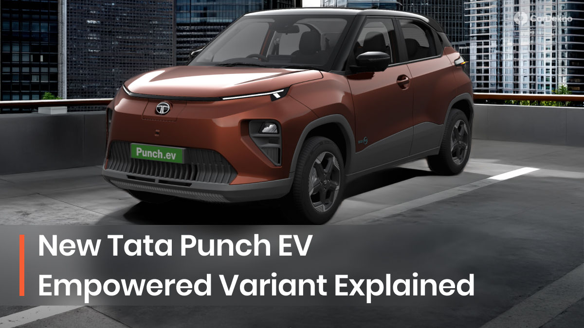 2026 Tata Punch EV Empowered Variant Features, Design, Interior, And ...