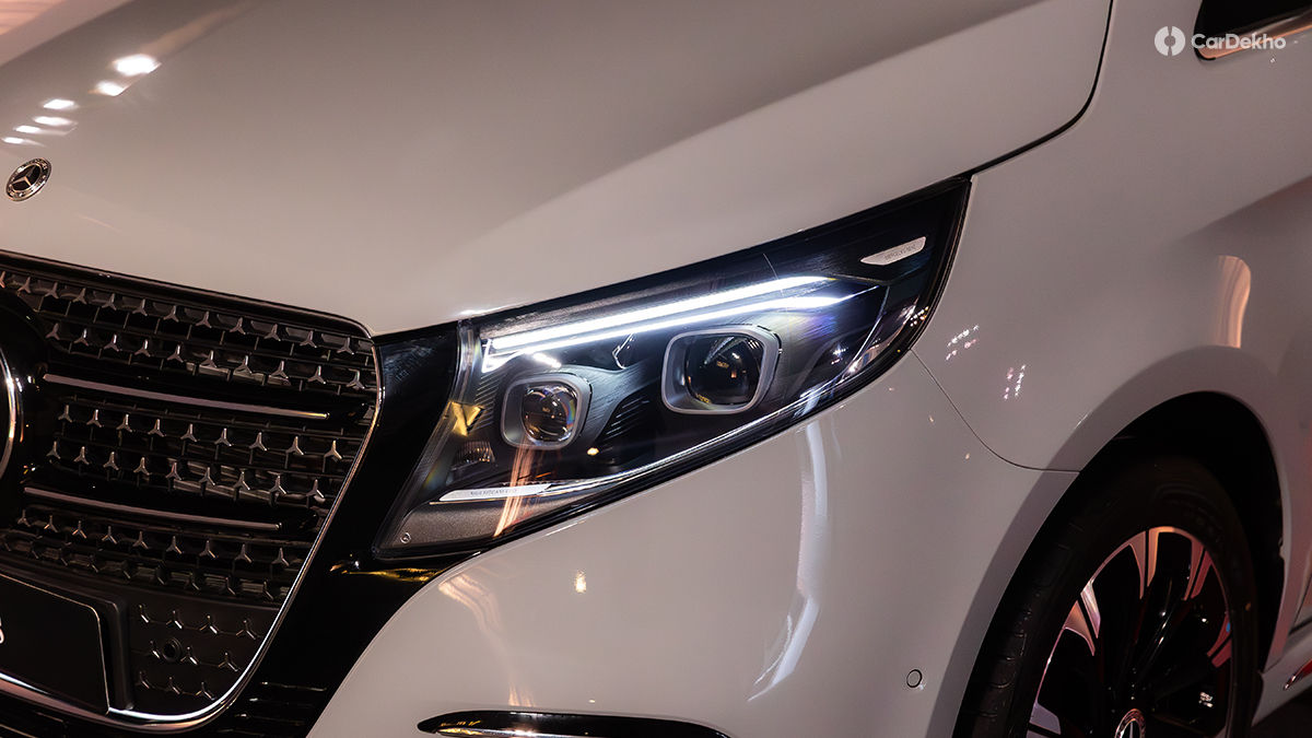Mercedes-Benz V-Class Explained In 25 Real-life Images: Exterior ...
