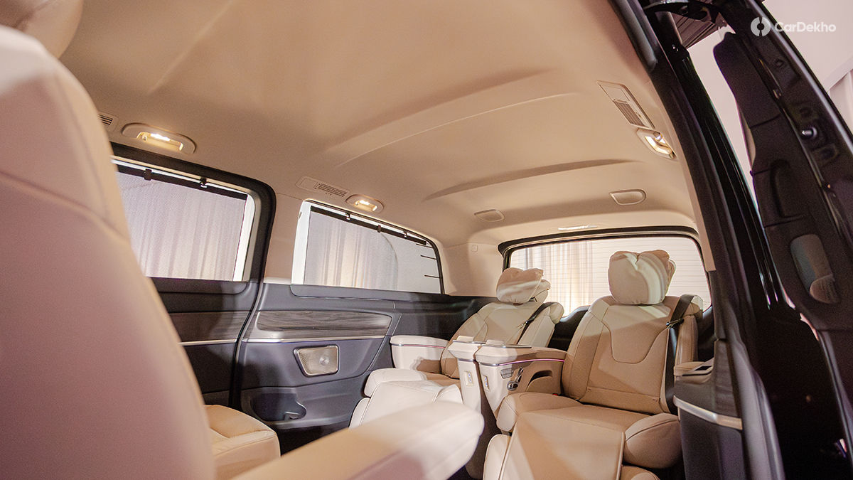 Mercedes-Benz V-Class Explained In 25 Real-life Images: Exterior ...
